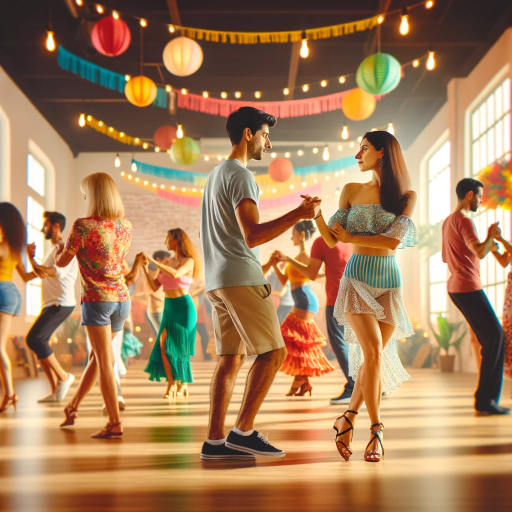 Adult Summer Dance Camp - Dance and Dance Studio