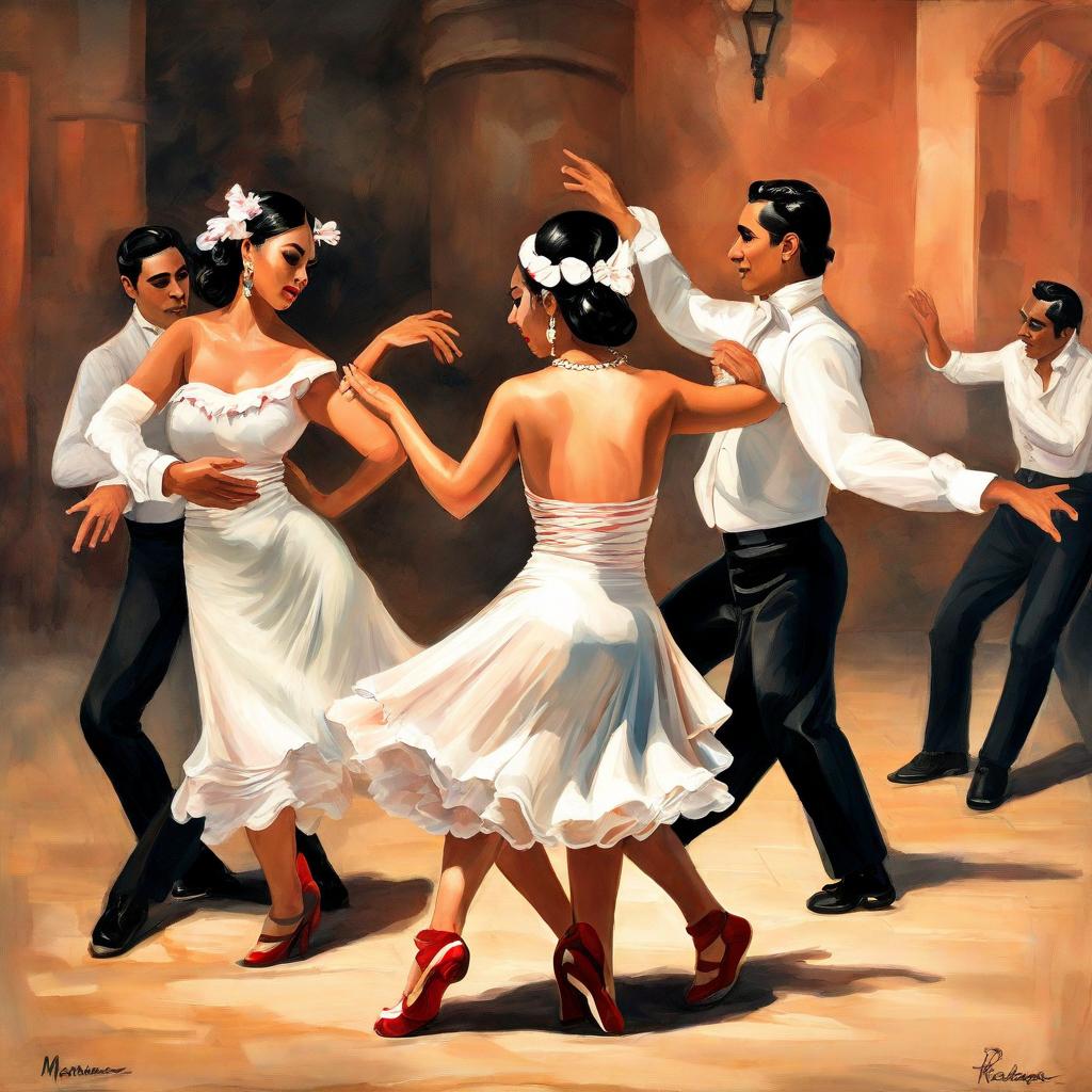 Learn Merengue Dancing styles - Dance and Dance Studio Chennai